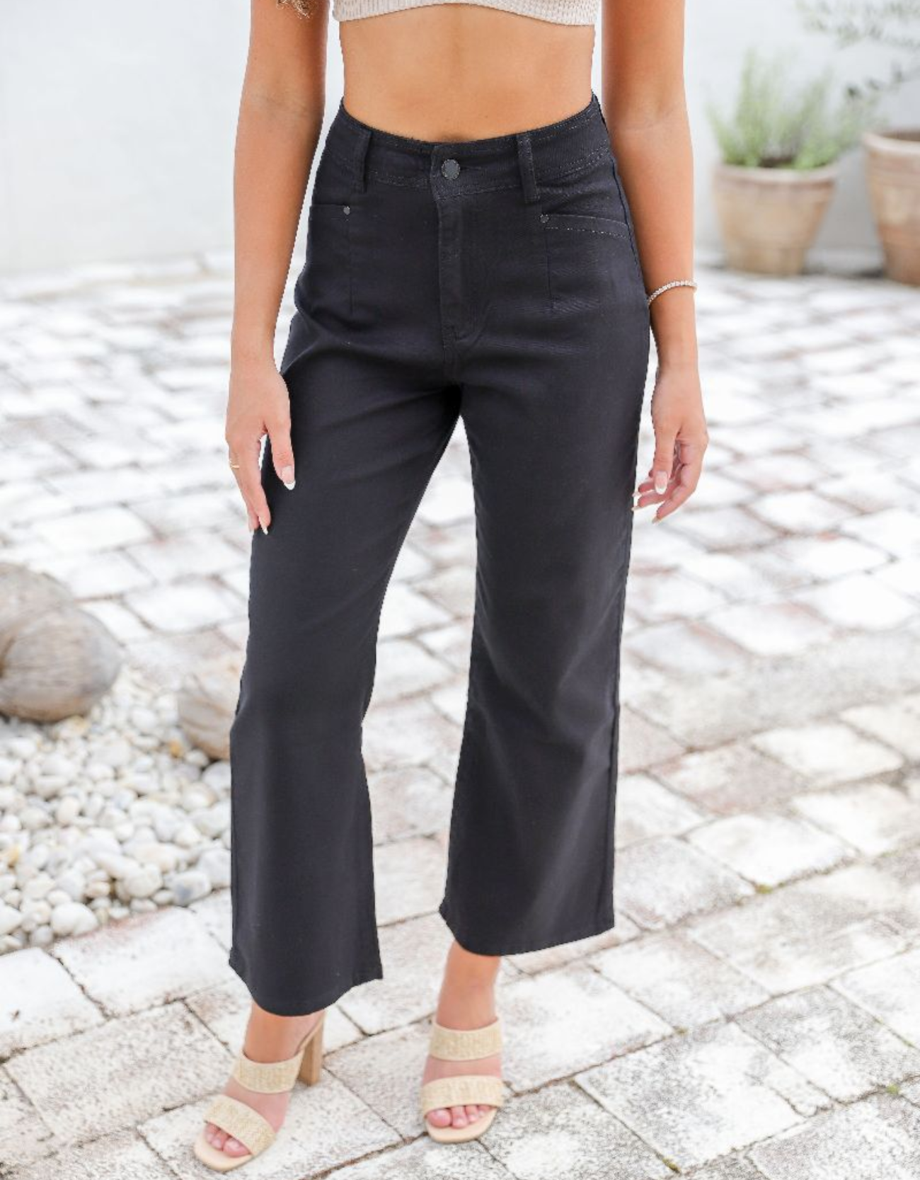 J-lo Jean- Black – Little Love Boutique